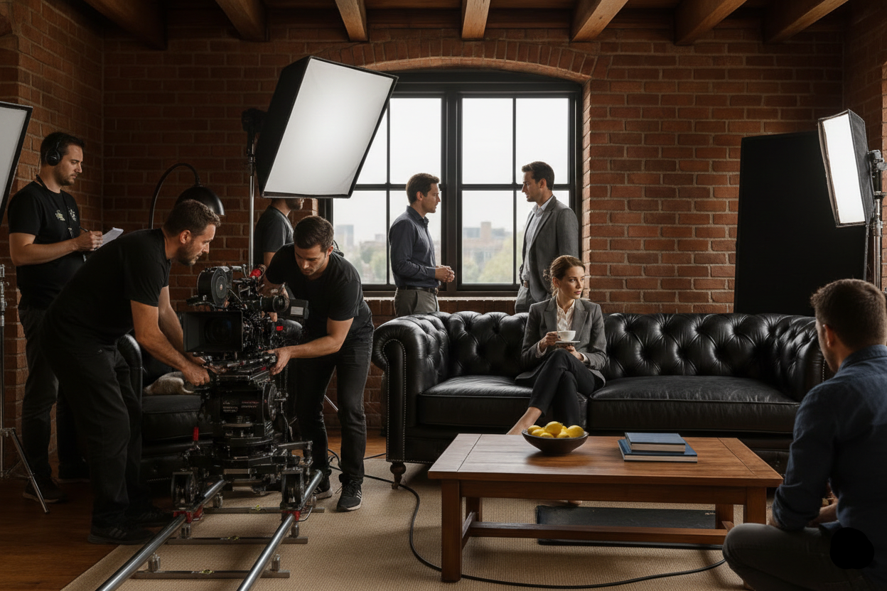 From Script to Set: Why Film Productions Choose Online8 in New Zealand