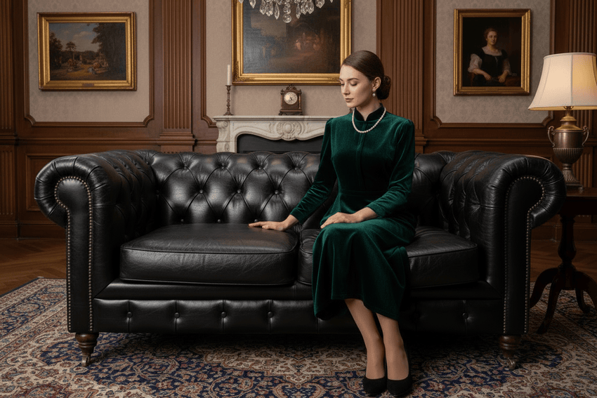 The Enduring Legacy: Why a Top Grain Leather Chesterfield is a Timeles ...